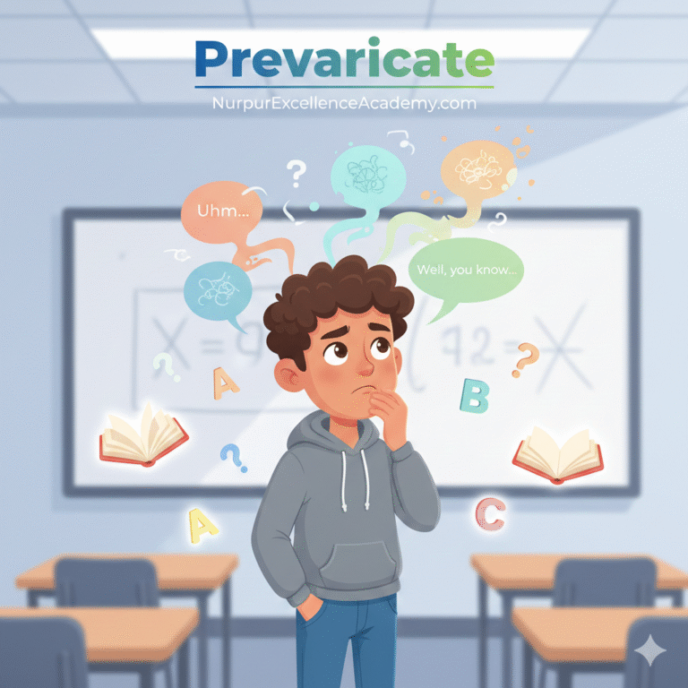 Prevaricate Meaning, Examples & Usage